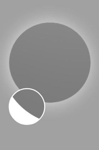 LED spegill með baklýsingu og hitamottu 80cm – Fallegt.is